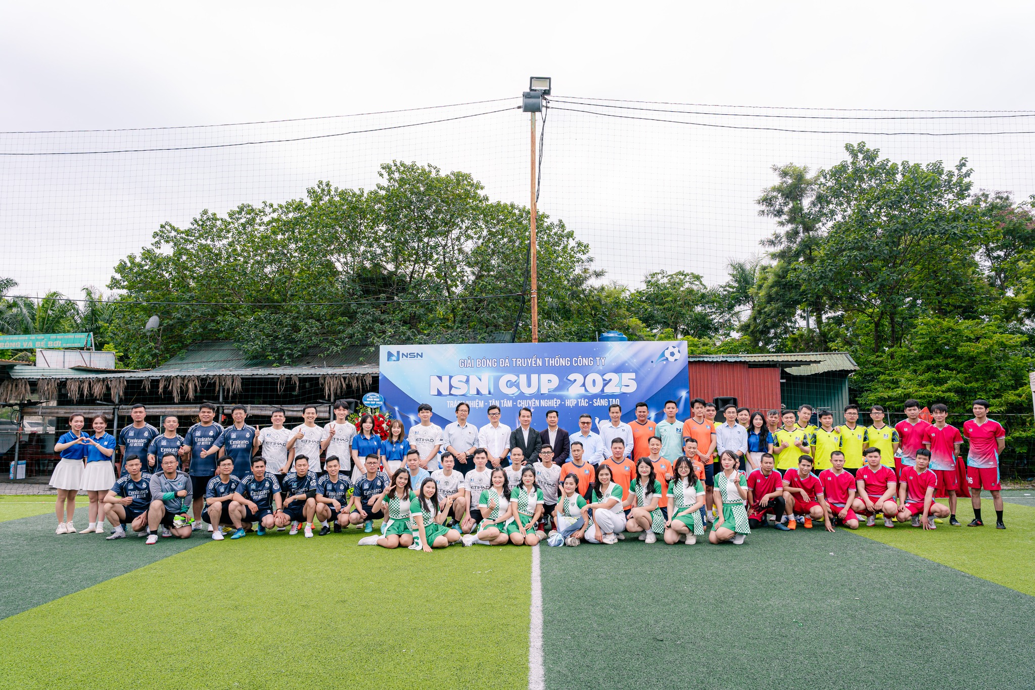 Khai mạc NSN Cup 2025 - Một ngày trọn vẹn & đầy ý nghĩa